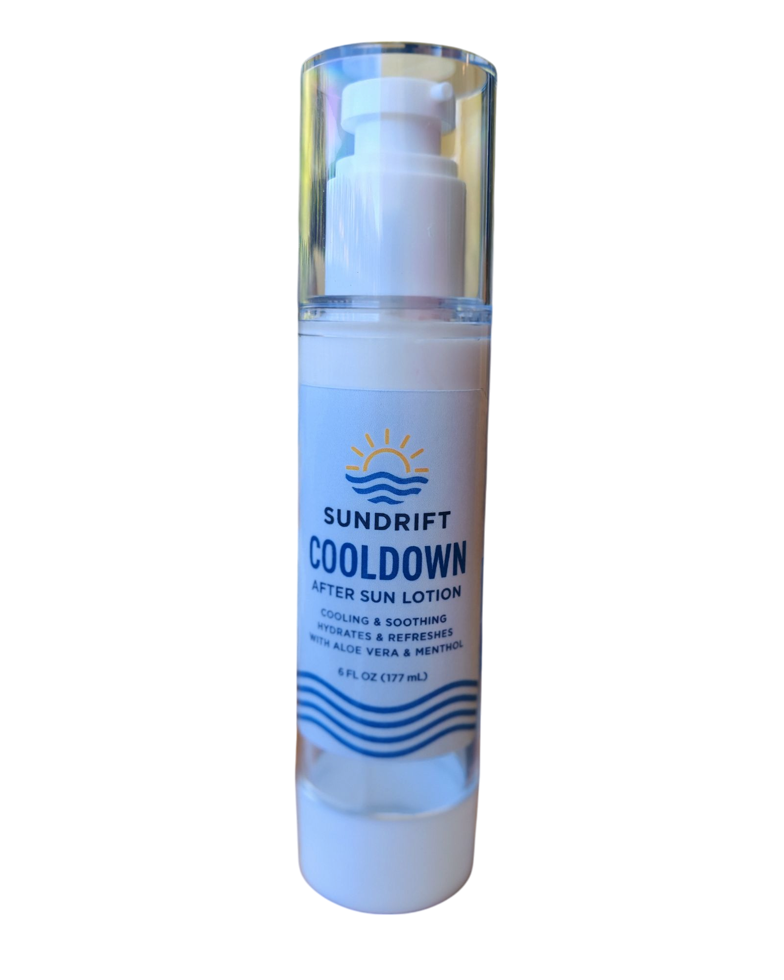 Sundrift COOLDOWN After-Sun Lotion | Water Sport Recovery – SK-Medical Inc.